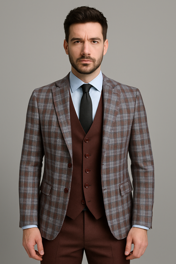 3 Piece Suits – Falcon Suits