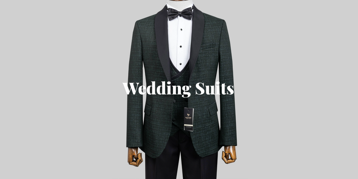 3 Piece Wedding Suits – Falcon Suits